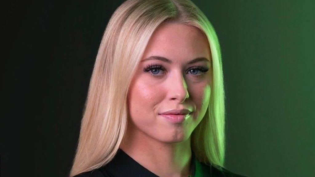 Jodie Sloss: Aston Martin academy driver dreaming of Le Mans 24 Hours ...