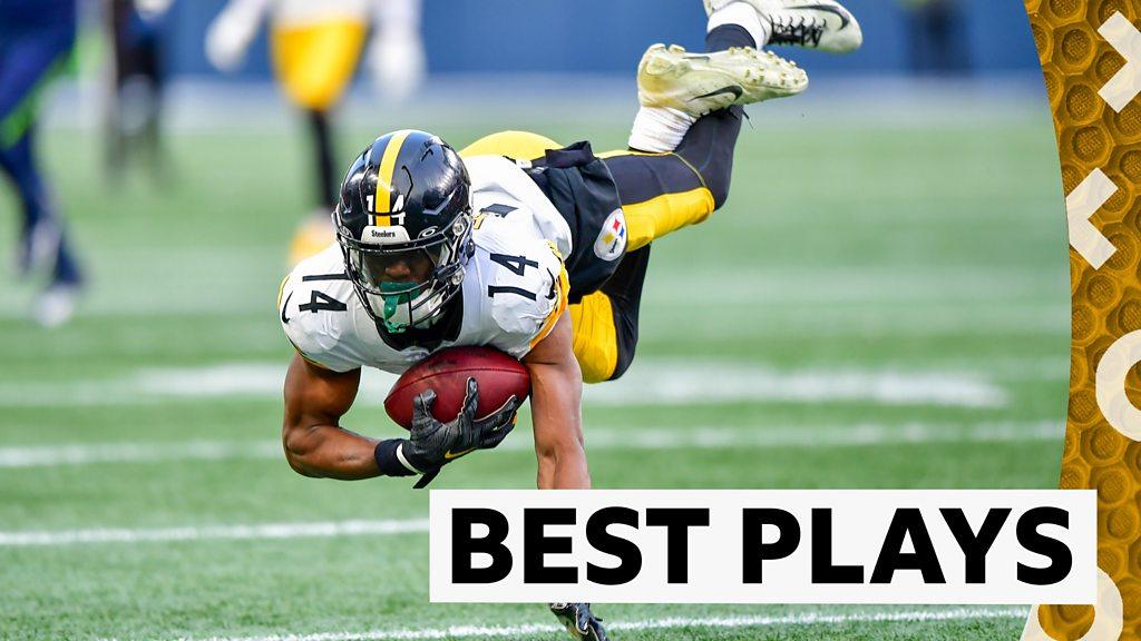 NFL Plays of the Week: Odell Beckham Jr & Justin Fields star - BBC Sport