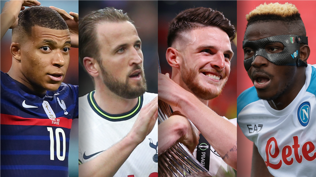 Transfer window: Where might Kylian Mbappe, Harry Kane, Declan Rice and ...
