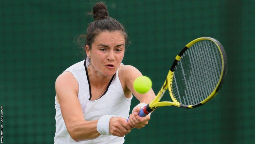 Wimbledon 2023: Britain's Billy Harris and Anna Brogan lose in final ...