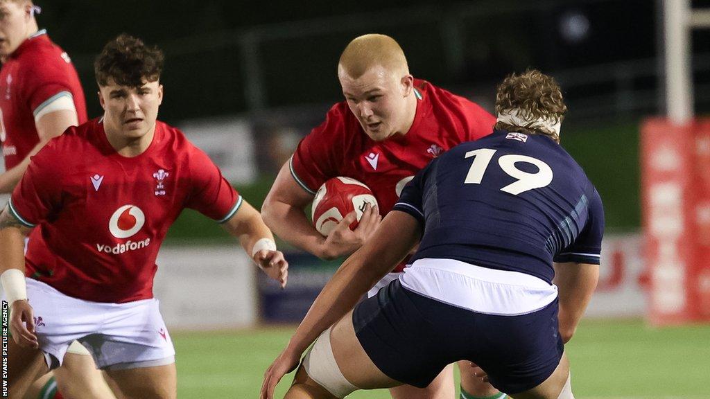 Under-20s Six Nations: Wales change pack for England encounter - BBC Sport