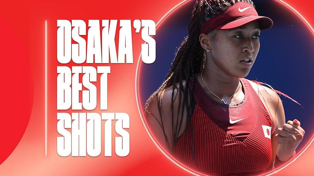 Tokyo Olympics: Watch best shots from Osaka's first-round victory at ...