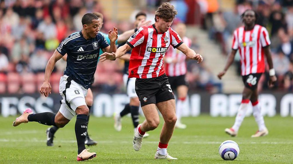 Southampton podcast: Merrington on Dibbling - BBC Sport