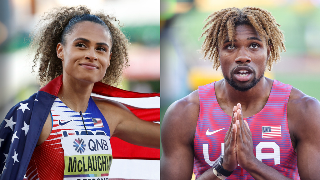 Sydney McLaughlin-Levrone and Noah Lyles target world records in 2023 - BBC Sport