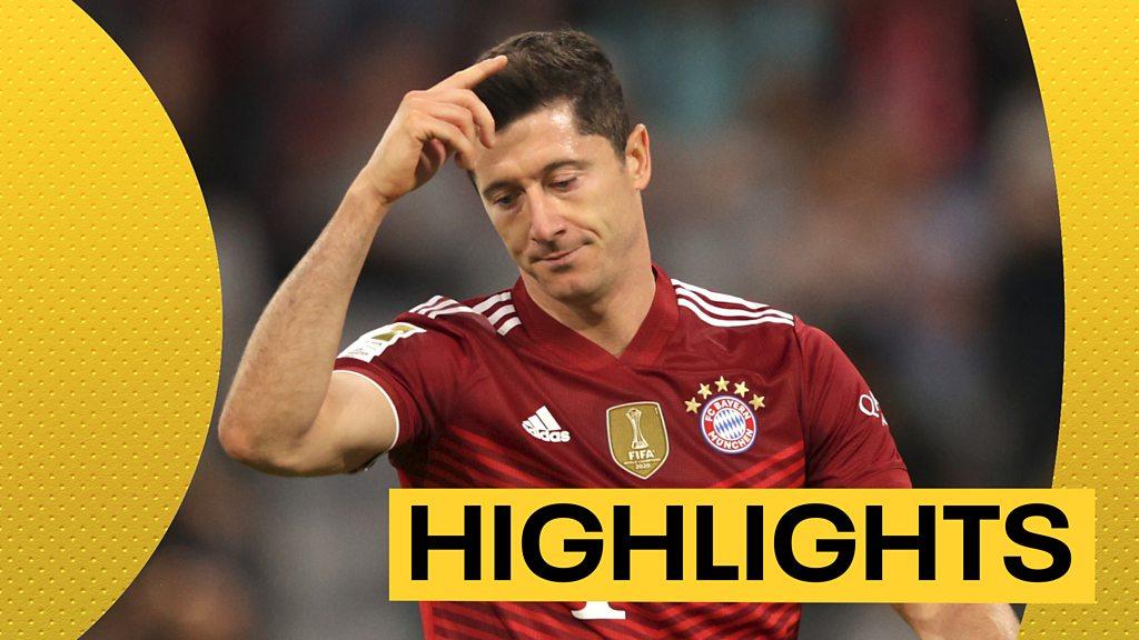 Highlights: Bayern Munich 1-2 Eintracht Frankfurt - BBC Sport