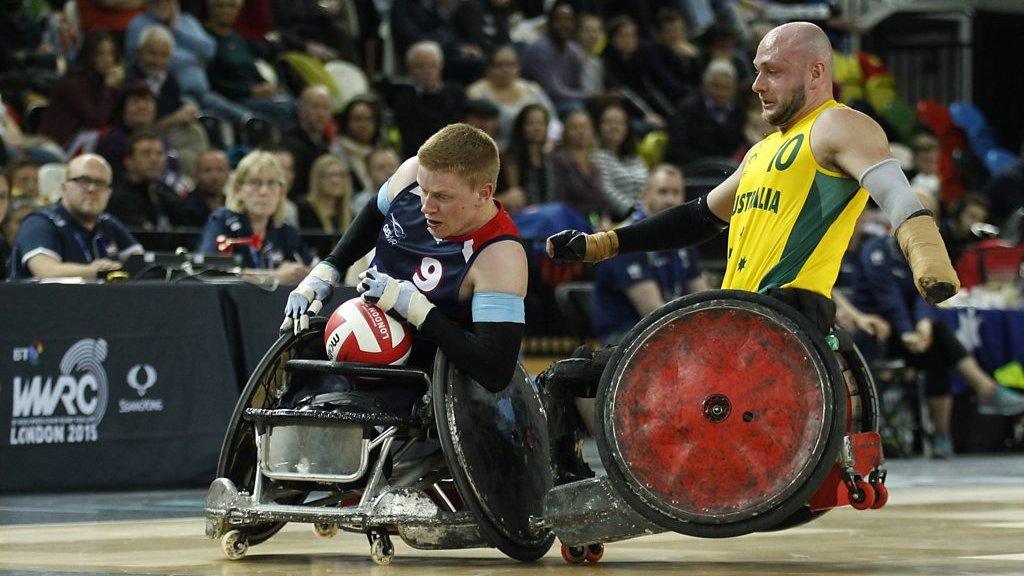 Tokyo 2020: Paralympic journey 'a tough ride' after funding loss - Jim ...