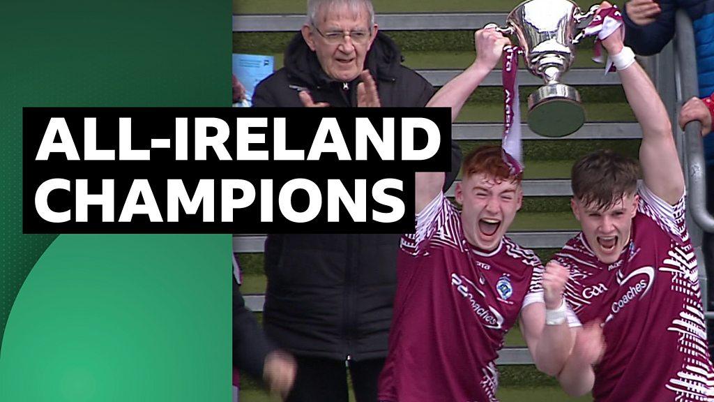 Omagh CBS retain the Hogan Cup: Tyrone school beat Mercy Mounthawk to ...