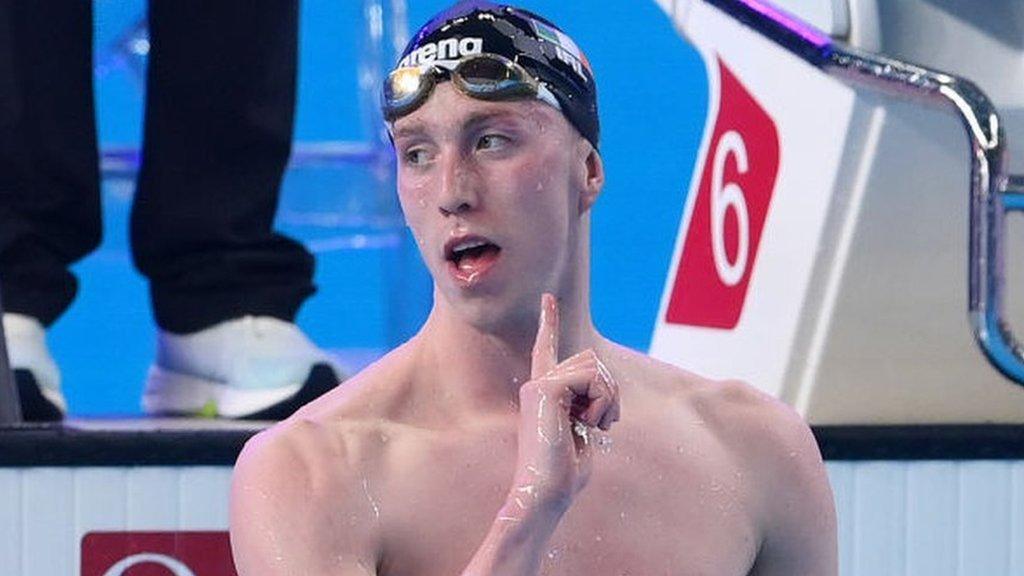 Daniel Wiffen: Ireland swimmer 'can win Olympic medals' after double ...