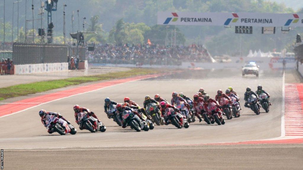MotoGP: Francesco Bagnaia wins in Indonesia to regain championship lead ...
