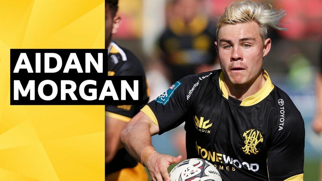 Ulster Rugby: Aidan Morgan on his arrival in Belfast - BBC Sport