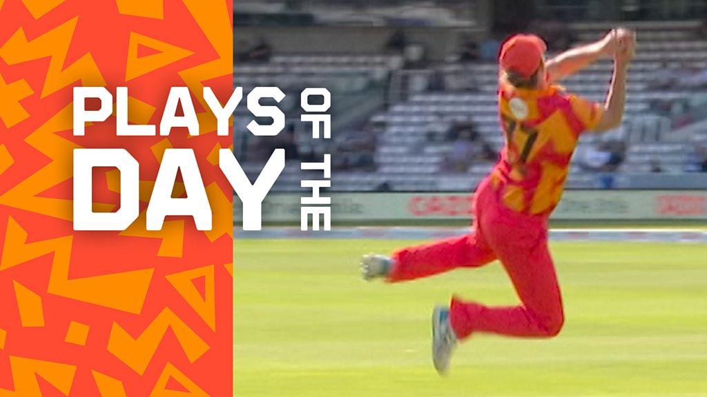 The Hundred: London Spirit v Birmingham Phoenix - Plays of the day ...