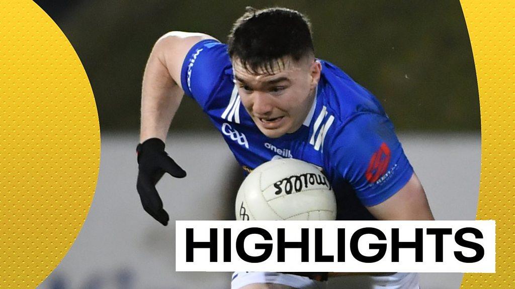 Watch: Cavan and Meath battle to gripping Breffni Park draw - BBC Sport