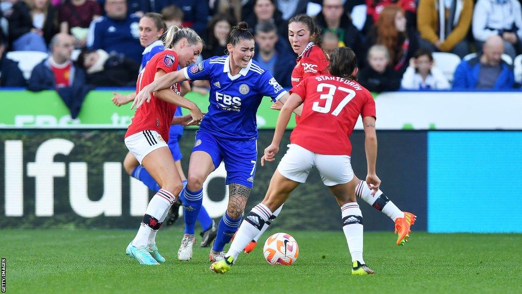 Women's Super League: Man Utd bid to increase lead, while Gareth Taylor ...