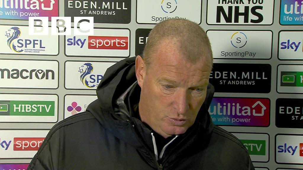 Hibernian 3-2 Hamilton Academical: Debutant Kyle Gourlay delights Brian ...