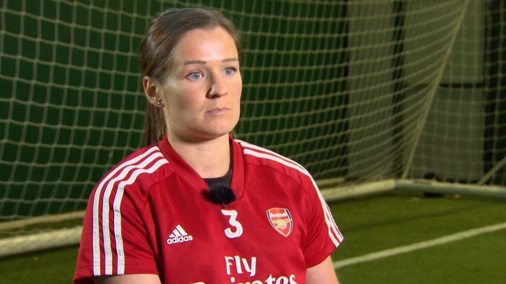 Emma Mitchell: Arsenal defender opens up about her mental wellbeing ...