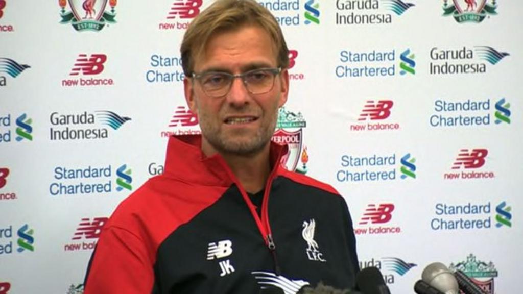 Jurgen Klopp: Liverpool manager says he knows he must succeed - BBC Sport