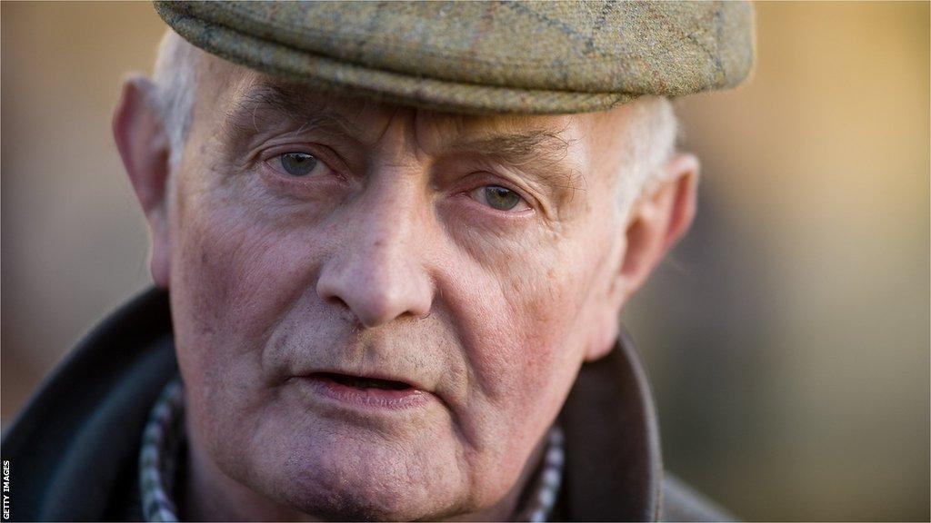 Dai Burchell: Highly-regarded Welsh trainer dies aged 87 - BBC Sport