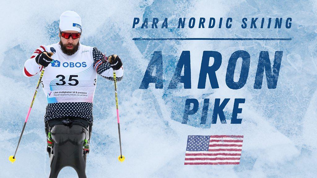 Aaron Pike: 'Making the podium? I can't put it into words' - BBC Sport