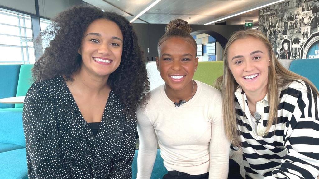 Lionesses: Georgia Stanway and Nikita Parris talk nerves, fans and ...