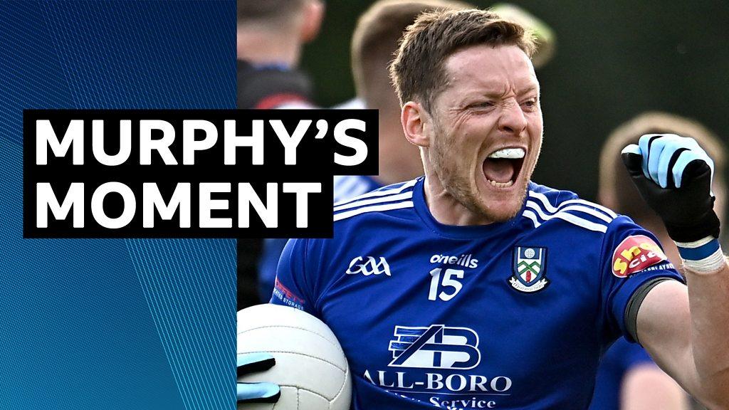 Murphy's Moment - Monaghan magic from McManus and O'Toole - BBC Sport