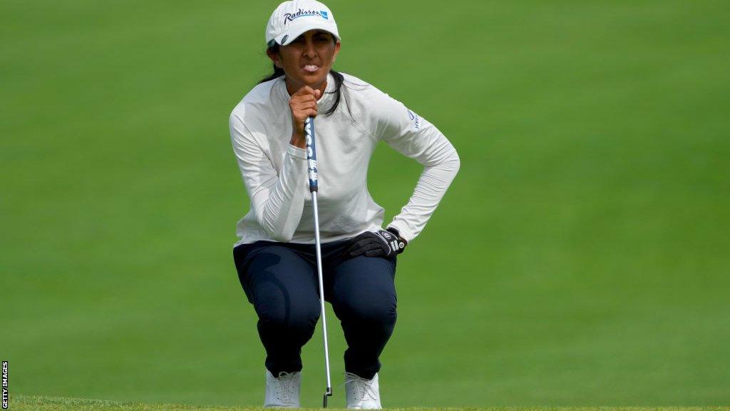 Aramco Saudi Ladies International: India's Aditi Ashok two shots clear ...