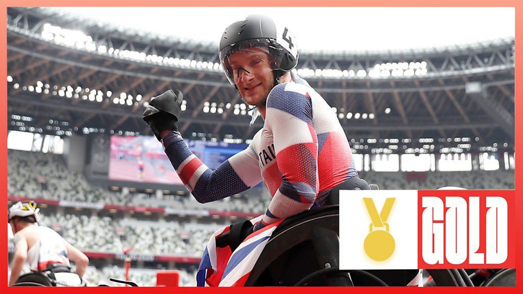 Tokyo Paralympics: GB's Andrew Small wins men's T33 100m gold, with ...