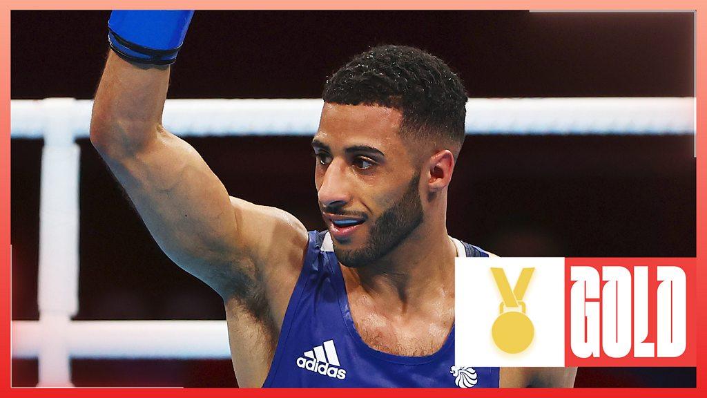 Tokyo Olympics: GB's Galal Yafai beats Carlo Paalam to win flyweight ...