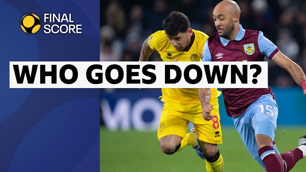Final Score: Who will be relegated from the Premier League? - BBC Sport