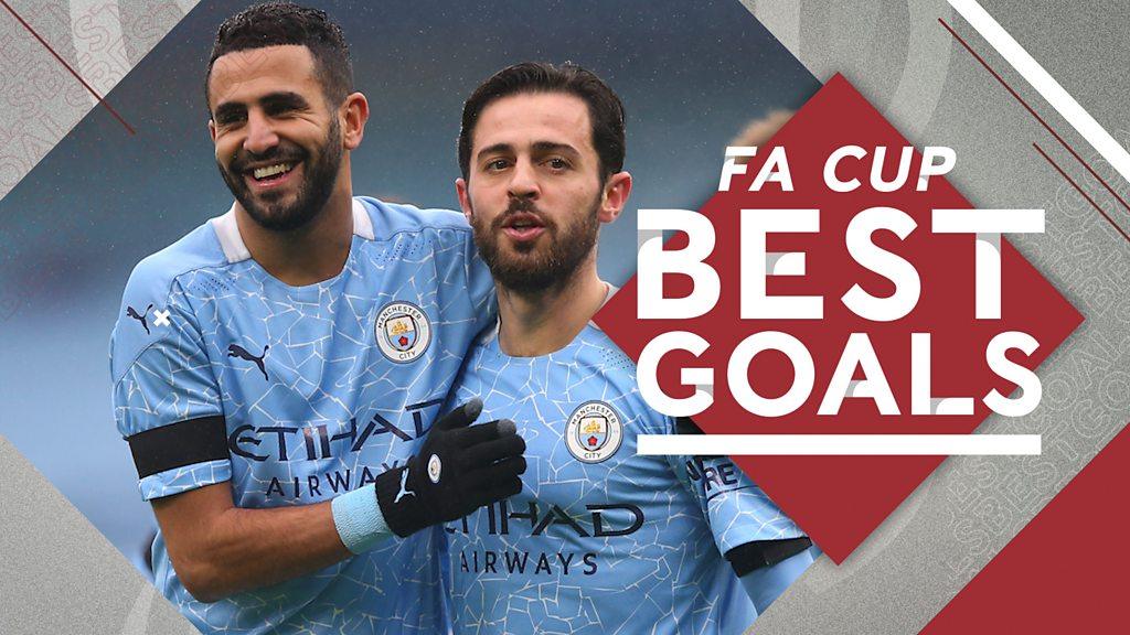 FA Cup: Watch 10 great goals from the third round - BBC Sport