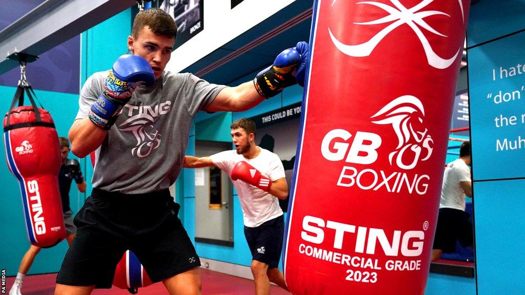 Sheffield World Boxing Cup: Delicious Orie leads GB squad live on BBC ...