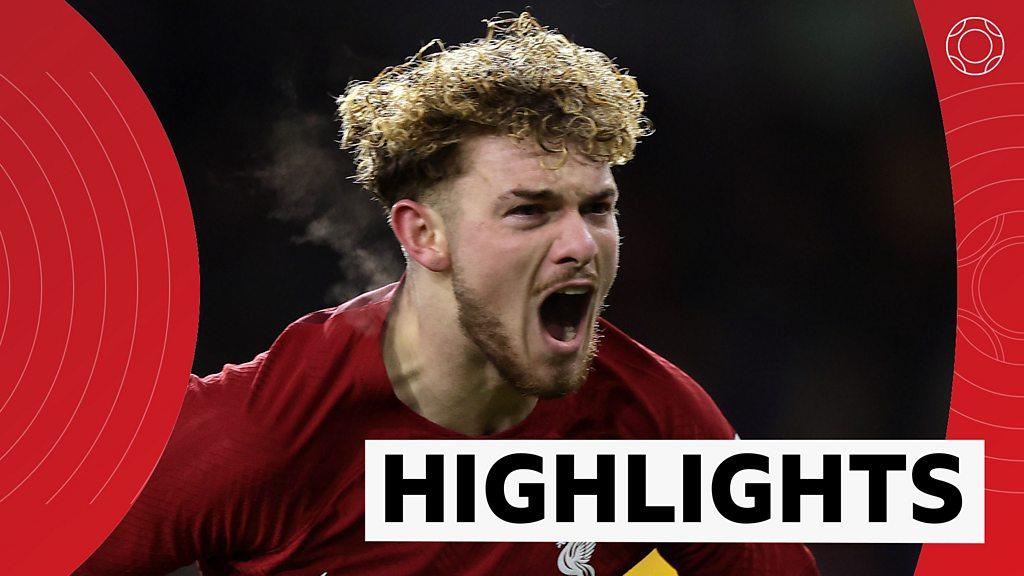 FA Cup 2023 - Wolves 0-1 Liverpool: Harvey Elliott scores stunning goal ...