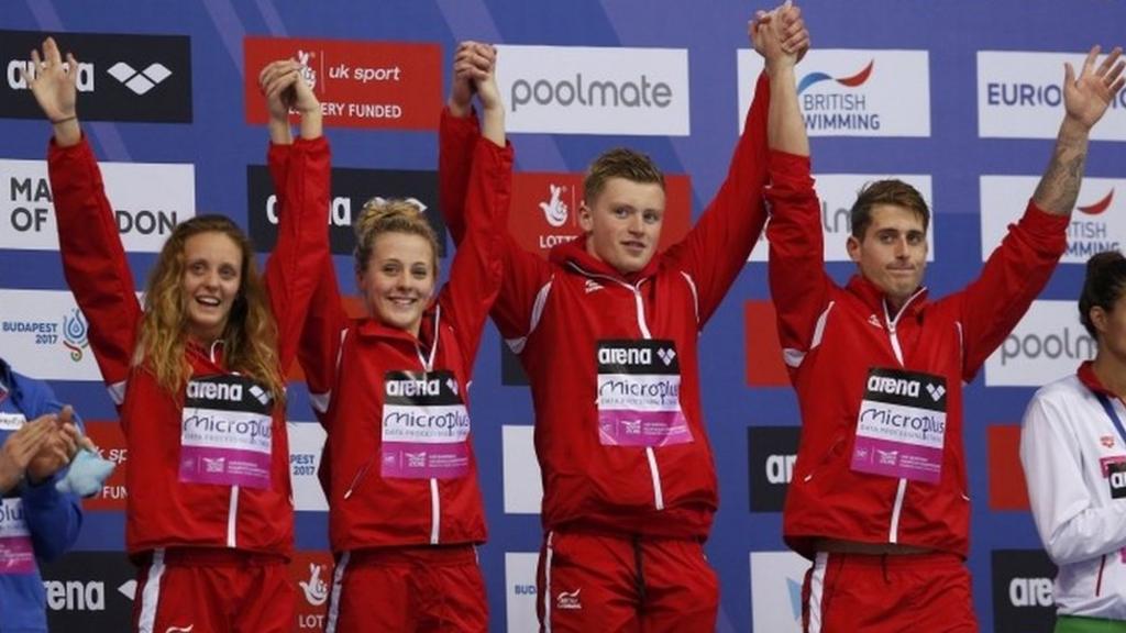 GB swimmers score 22 medals at the European Championships - BBC Newsround