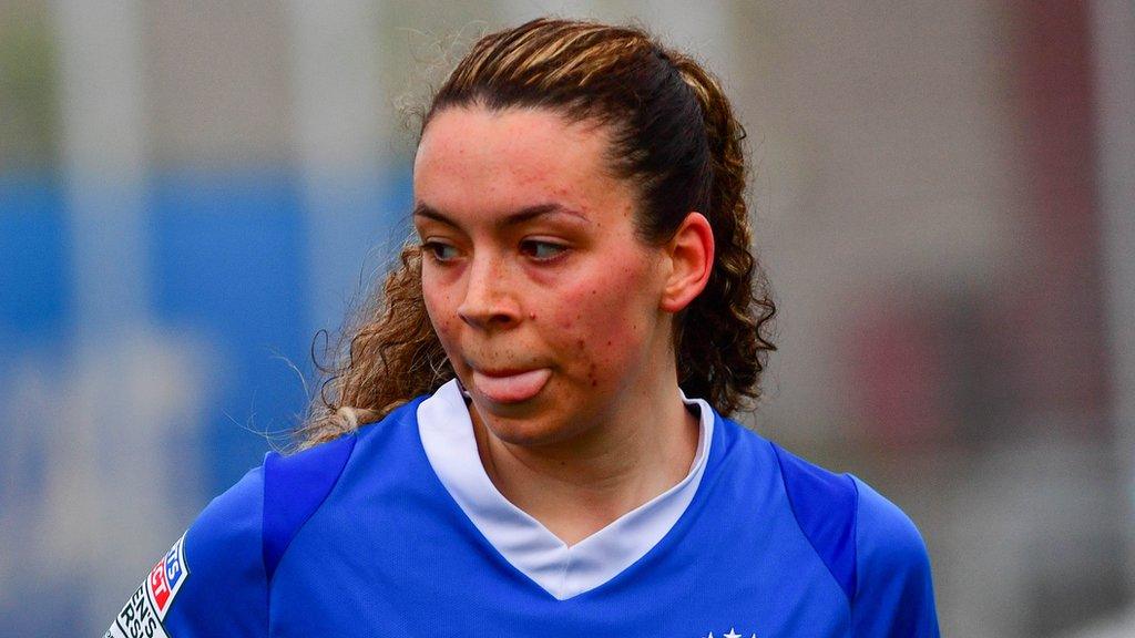 Women's Premiership: Linfield hit eight as Crusaders and Lisburn also ...