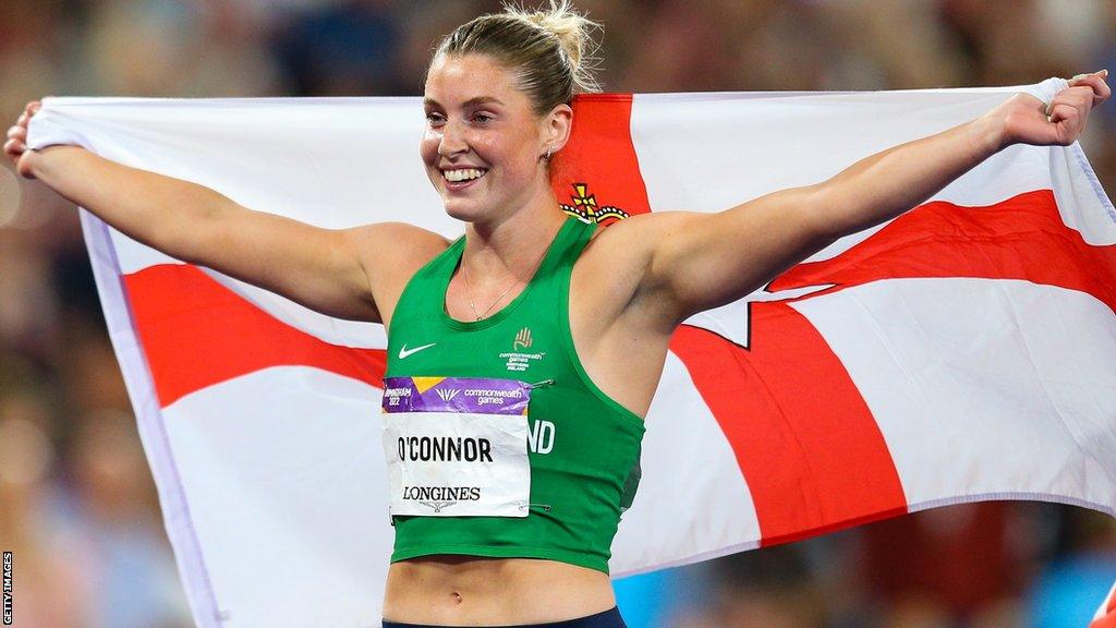 Kate O'Connor: Commonwealth medallist plans to continue 'have fun ...