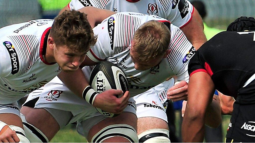 Seven-try Ulster edge win over bottom team Kings - BBC Sport