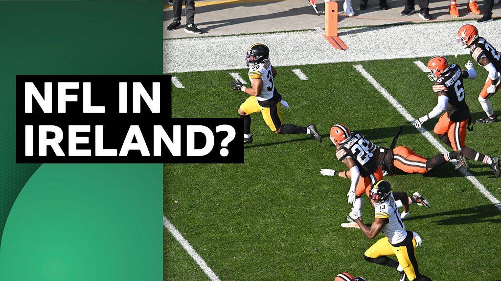 NFL: Pittsburgh Steelers 'exploring options' in bringing regular season game to Ireland - BBC Sport