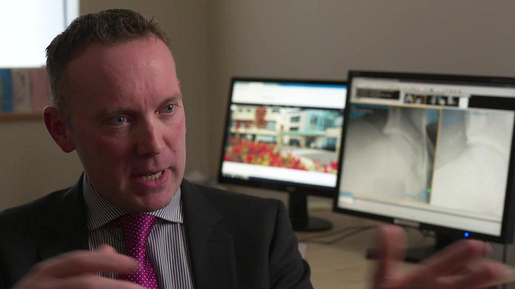 GAA players being struck by hip and groin injury crisis - BBC Sport