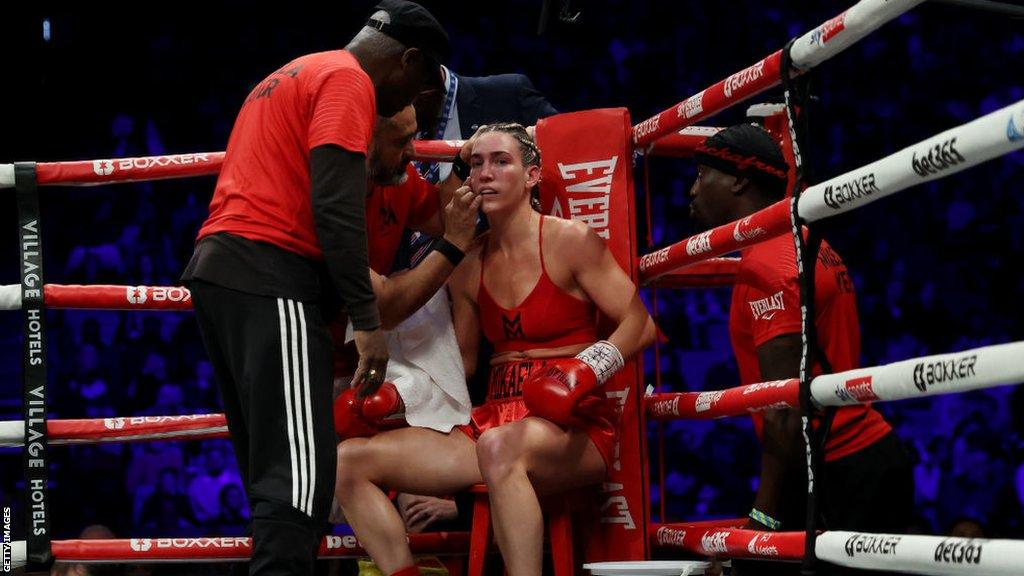 Mikaela Mayer calls for three-minute rounds to take women's boxing to ...