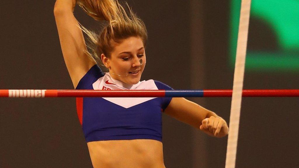 Molly Caudery: Great Britain junior record-holder wants more pole vault ...