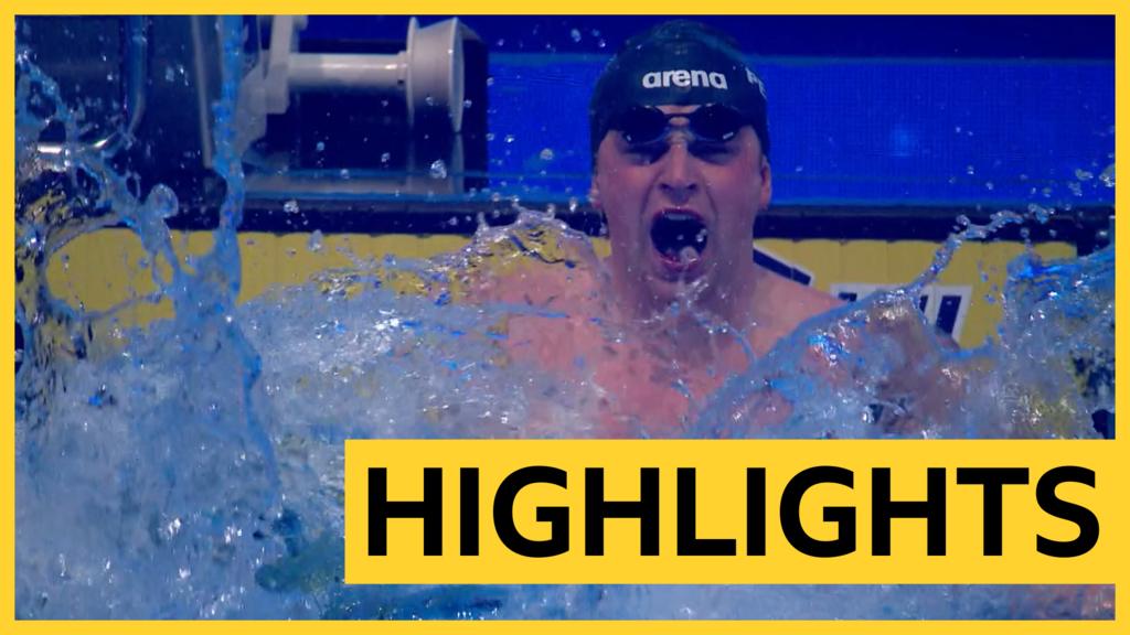 International Swimming League: Adam Peaty breaks own 100m breaststroke ...