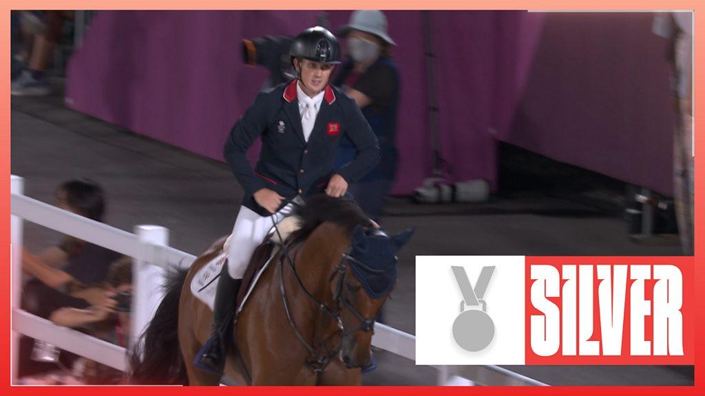 Tokyo Olympics: Tom McEwan wins eventing silver - BBC Sport