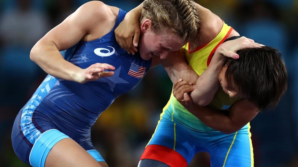 Rio 2016 Wrestling: Women's freestyle - repechage to finals - BBC Sport