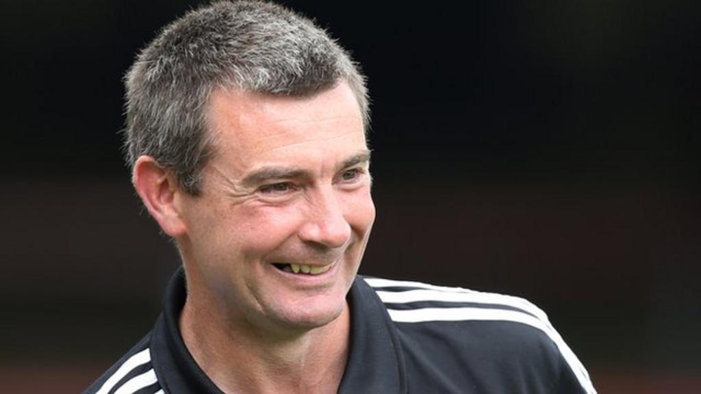 Barry Smith: Aldershot Town boss on win over Halifax - BBC Sport