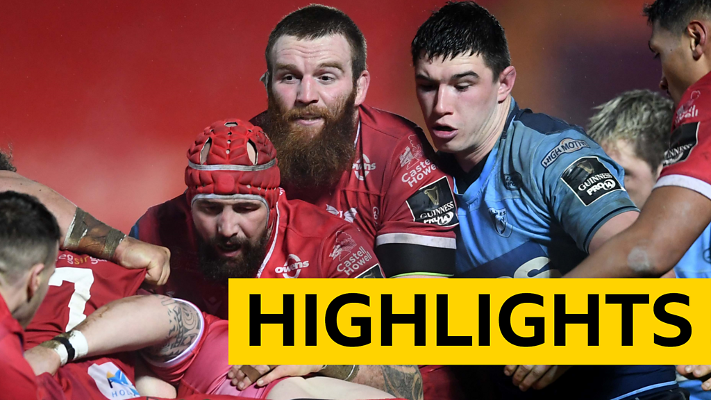 Pro14 highlights: Scarlets 10-13 Cardiff Blues - BBC Sport