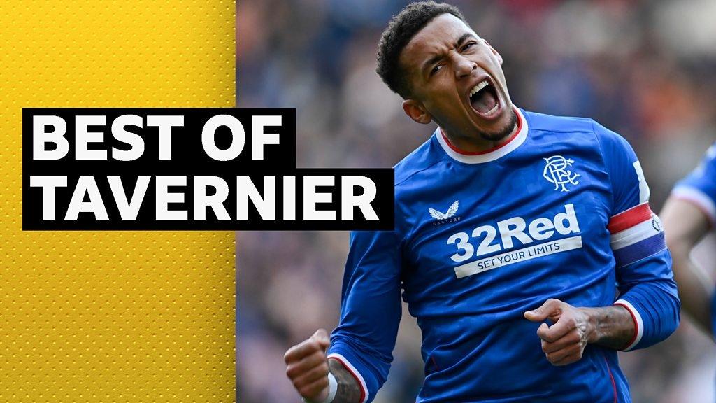 James Tavernier: The best of captain's 100 Rangers goals - BBC Sport
