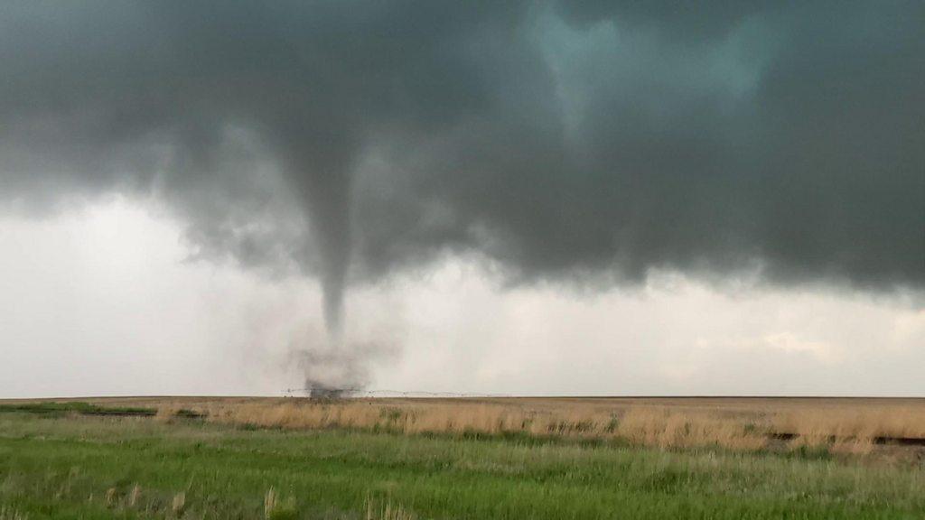 What is a tornado? - BBC Newsround