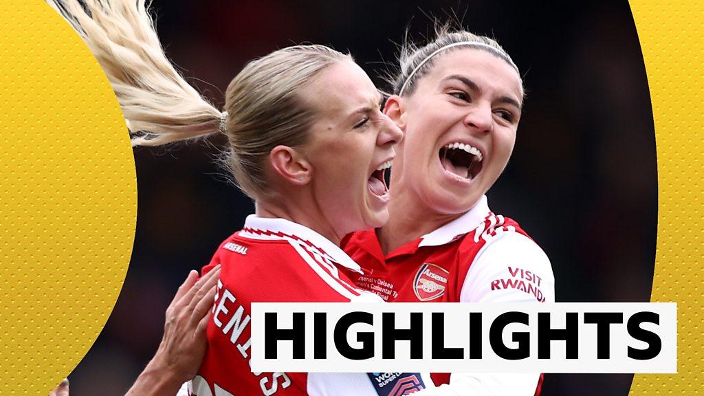 Women's League Cup: Arsenal beat Chelsea 3-1 to win first trophy in ...