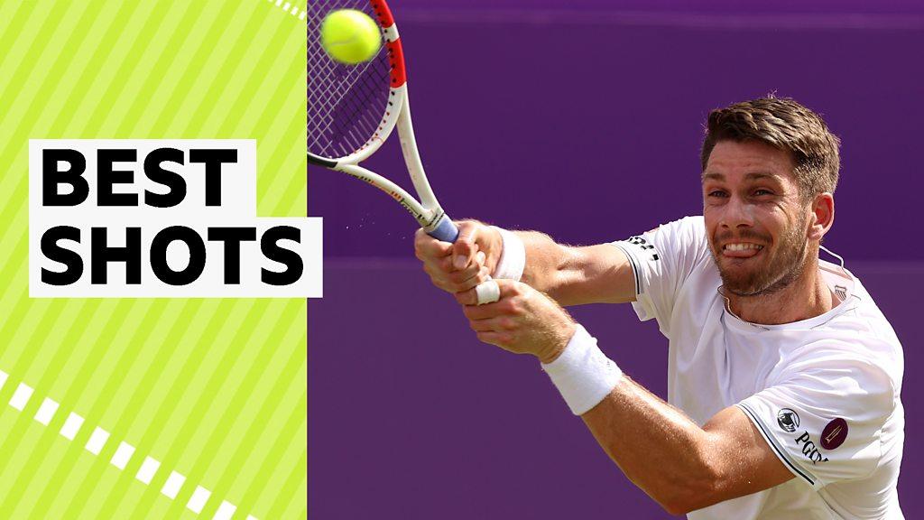 Queen's 2023: Cameron Norrie battles back to beat Australia's Jordan ...