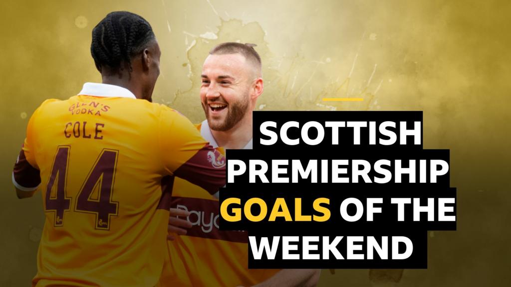 Scottish Premiership: Watch all the goals across the weekend's five ...