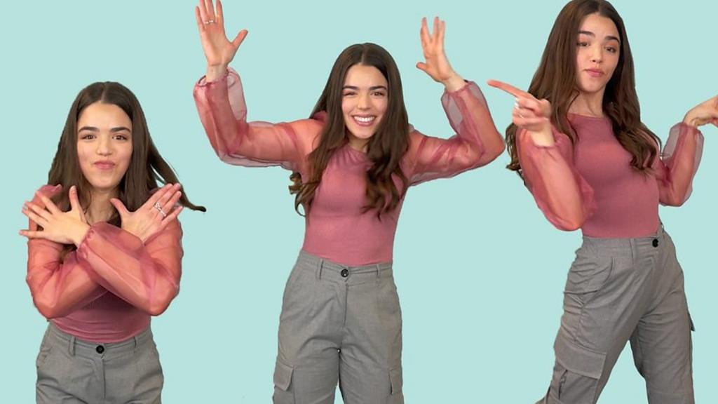 The Next Step: Shanequa meets actress Alexandra Chaves! - BBC Newsround